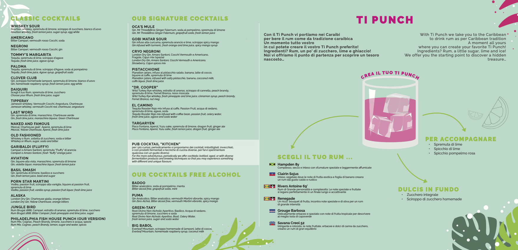 Pub all'Oca – Italian bar